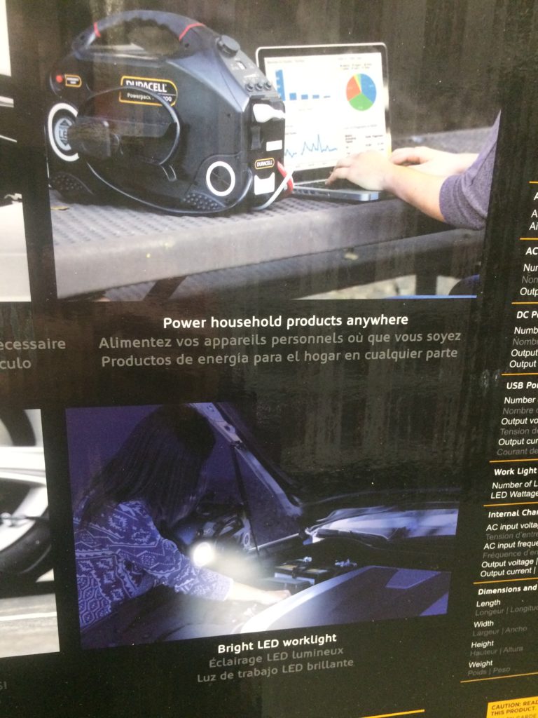 Costco-1134716-Duracell-Powerpack-PRO-1100-Portable-Power-Source-use1 ...