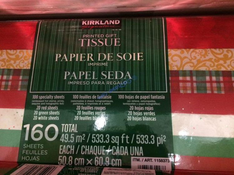 Costco-1158373-Kirkland-Signature-Printed –Tissue-Paper – CostcoChaser