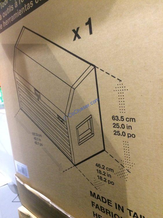 CSPS Rolling Tool Chest 42 Inch 14 Drawer – CostcoChaser