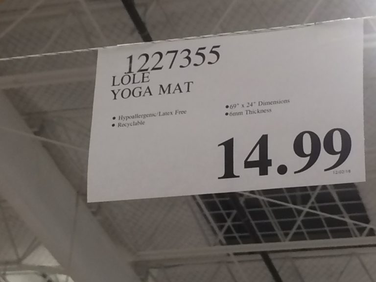 Costco-1227355-LOLE-YOGA-Mat-tag – CostcoChaser