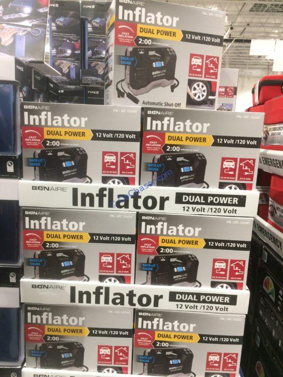 BON-Aire 12V / 120 V Dual Power Inflator – CostcoChaser