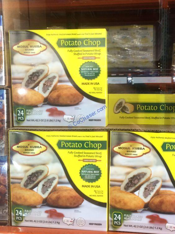 Mosul Kubba Potato Chop 24 Count Box – Costco Chaser