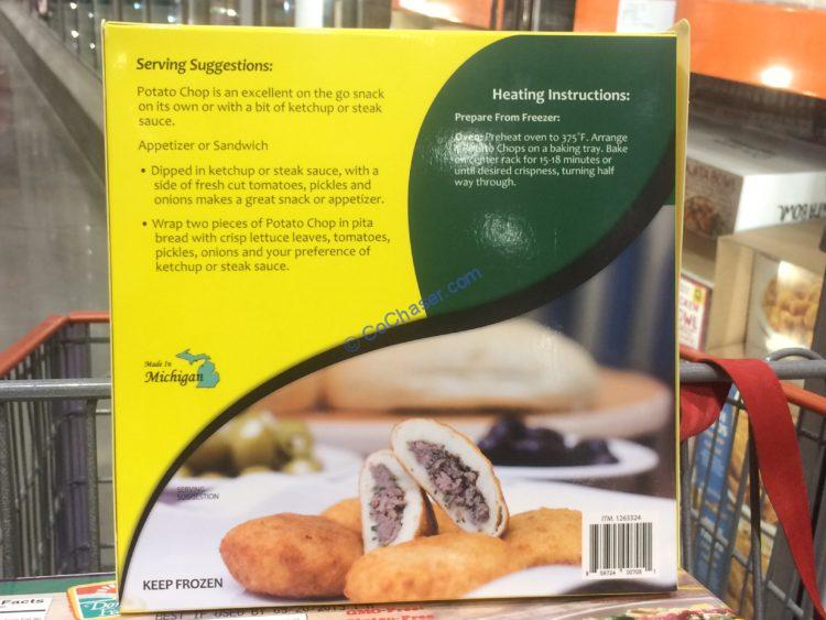 Mosul Kubba Potato Chop 24 Count Box – Costco Chaser