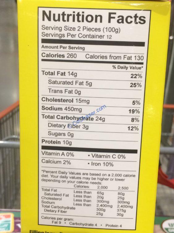 Mosul Kubba Potato Chop 24 Count Box – Costco Chaser