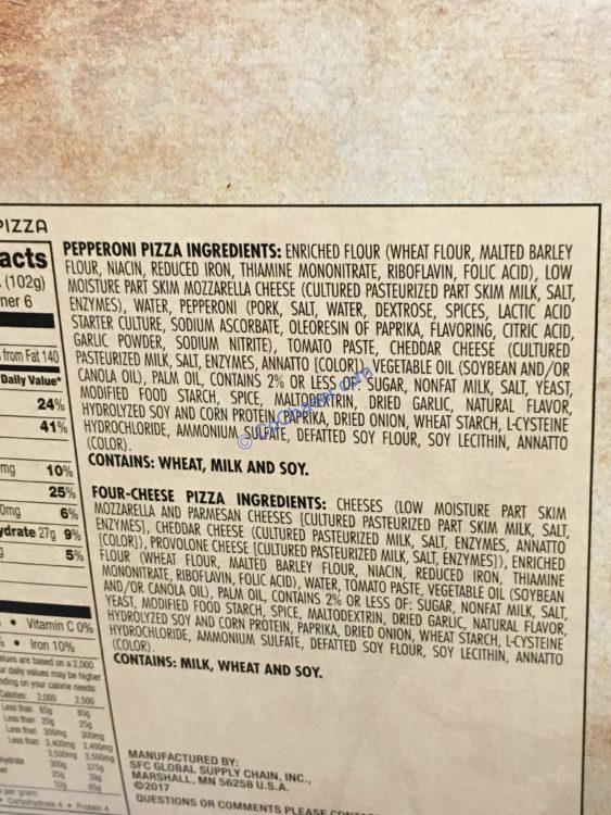 Sabatasso’s Pizza Single Variety 12 Pack Box – Costco Chaser