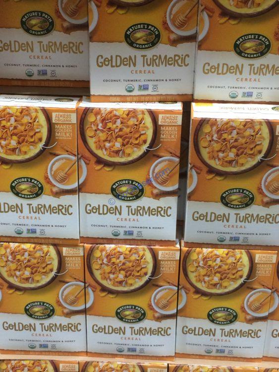 Nature’s Path Organic Turmeric Cereal 28 Ounce Box – CostcoChaser