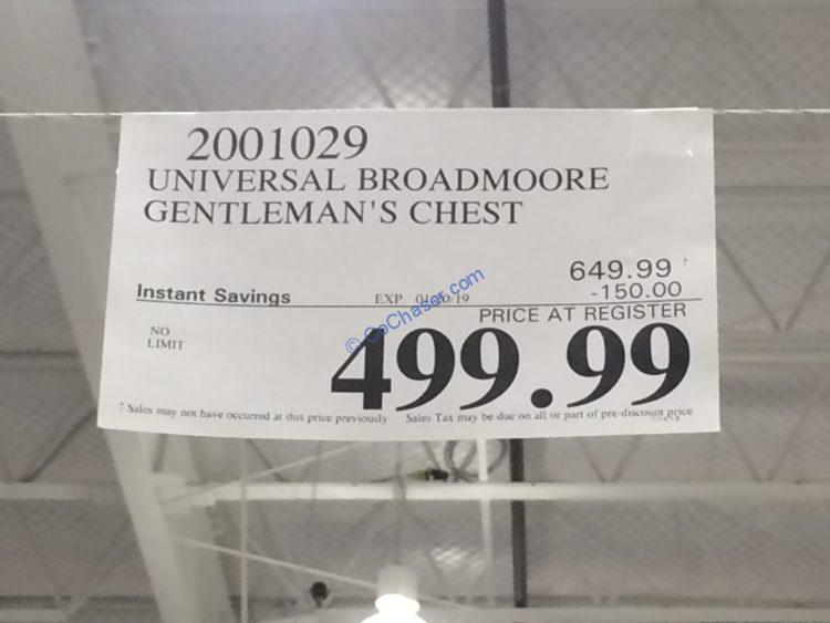 Costco-2001029-Universal-Broadmoore-Gentlemans-Chest-tag – Costco Chaser