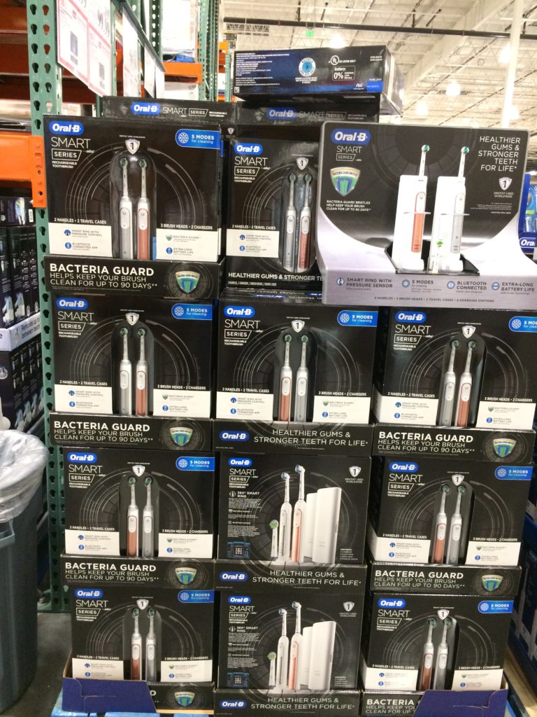 Costco-3193333-Oral-B-Smart-Series-Rechargeable-2 Pack-Toothbrush-all ...
