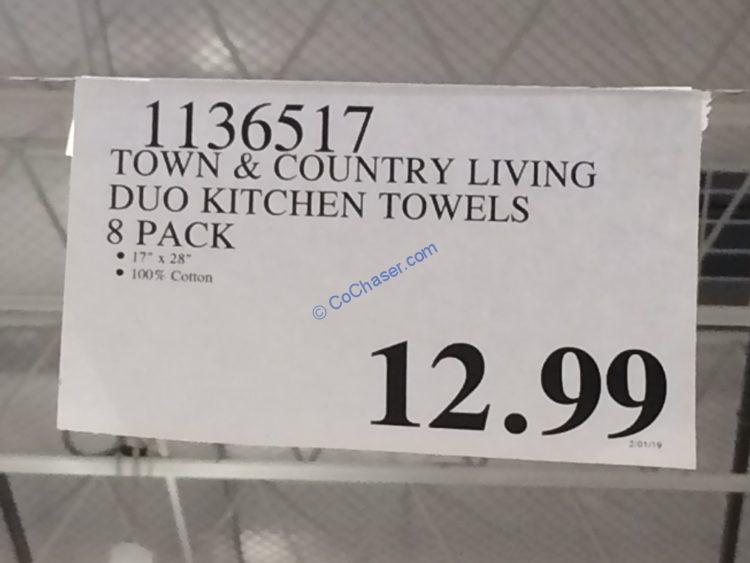 Costco-1136517-Town-Country-Living-Duo-Kitchen-Towel-tag – Costco Chaser