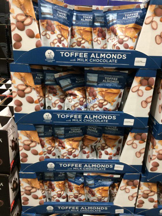 Edward MARC Toffee Almonds 24 Ounce Bag – Costco Chaser