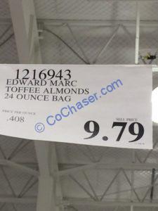 Edward MARC Toffee Almonds 24 Ounce Bag – Costco Chaser