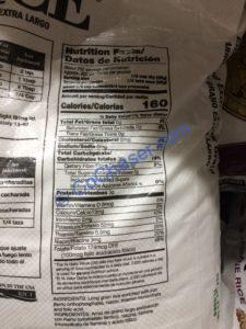 White Emerald Long Grain Rice 25 Pounds – Costco Chaser