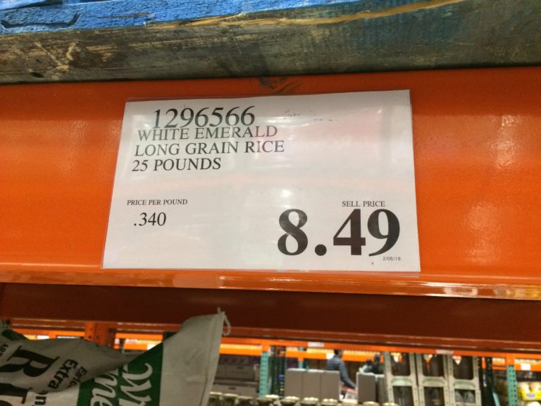 Costco-1296566-White-Emerald-Long-Grain-Rice-tag – CostcoChaser