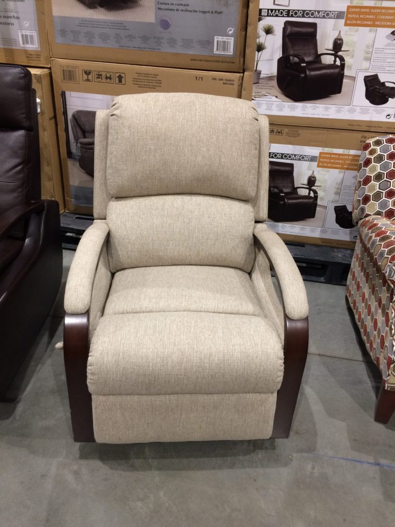 Synergy Home Fabric Swivel Recliner – Costco Chaser
