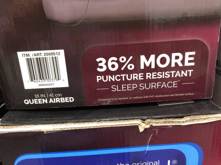 Costco-2000512-AeroBed-Comfort-Lock-Queen-Airbed-bar – CostcoChaser