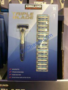 Kirkland Signature Triple Blade Razor 14-count – Costco Chaser