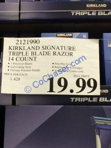 Costco-2121990-Kirkland-Signature-Triple-Blade-Razor-tag – CostcoChaser