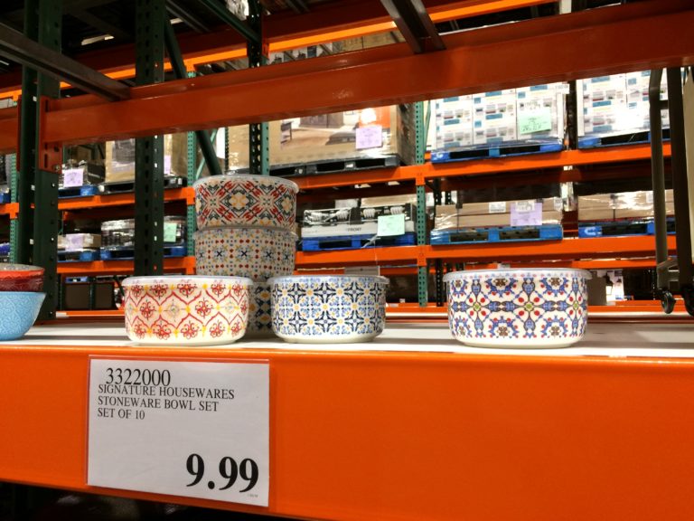 Signature Housewares Stoneware Bowl Set, Set of 10 – CostcoChaser