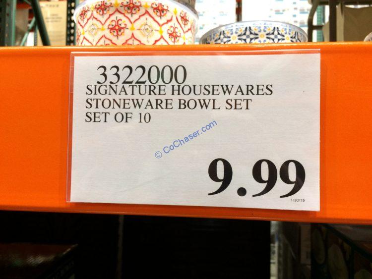 Costco-3322000-Signature-Housewares-Stoneware-Bowl-tag – CostcoChaser