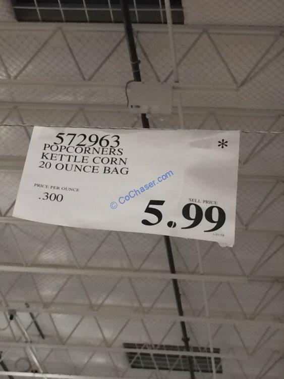 Popcorners Kettle Corn 20 Ounce Bag – CostcoChaser