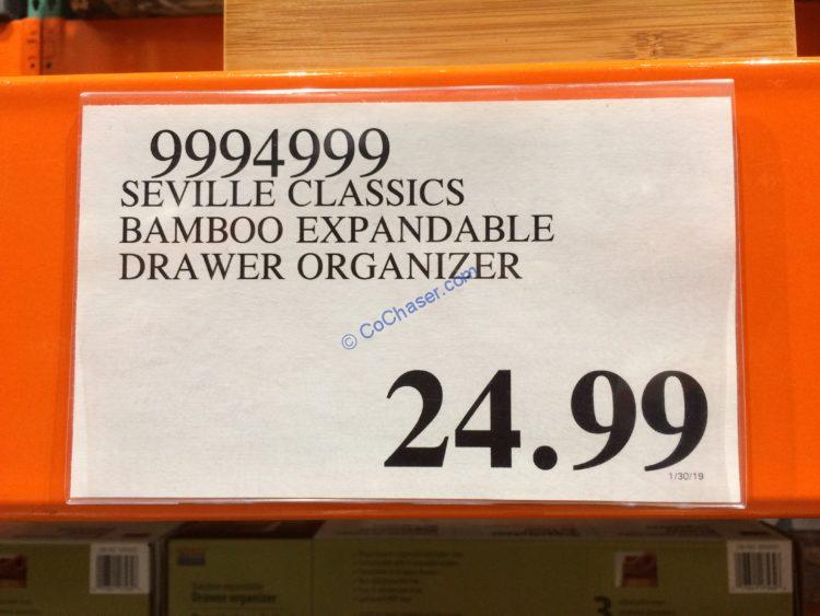 Costco-9994999-Seville-Classics-Bamboo-Expandable-Drawer-Organizer-tag ...