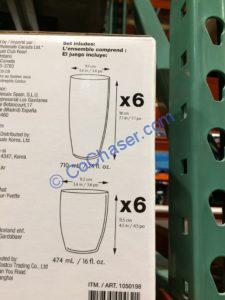 First Design Global Tritan Drinkware 12PC Set – CostcoChaser