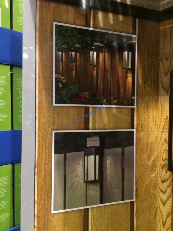 Costco-1193788-Paradise-Solar-LED –Post-Lights-4Pack-Set1 – CostcoChaser