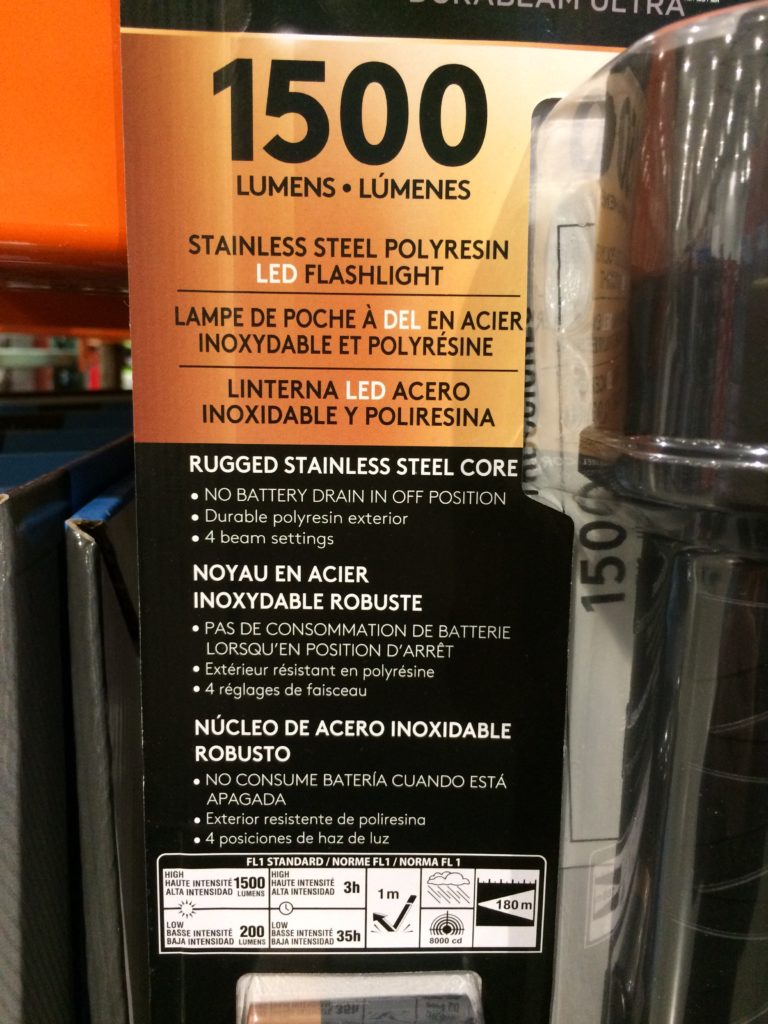 Costco-1900545-Duracell-1500-Lumen-Flashlight – Costco Chaser