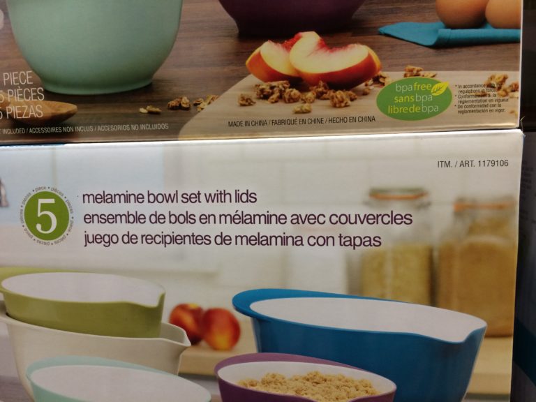 Costco-1179106- Pandex-5Piece-Melamine-Mixing-Bowls-with-Libs-spec ...