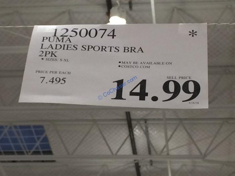 Costco-1250074-Puma-Ladies-Sports-Bra-tag – Costco Chaser