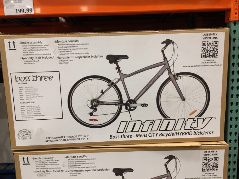 Costco-1280176-Infinity-Boss-Three-Men’s-Hybrid-Bike2 – CostcoChaser