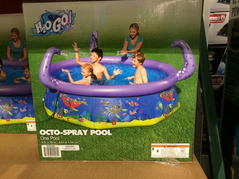H2O GO OCTO-Spray Pool – CostcoChaser