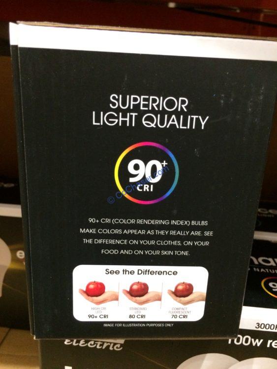 Feit Electric LED 100W Replacement 4 Pack Bright White – Costco Chaser