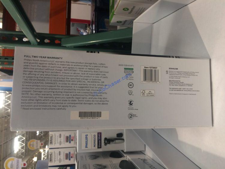 Costco-1273857-Philips-Norelco-Shaver-59407 – Costco Chaser