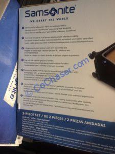 Samsonite Epsilon NXT 2-piece Softside Set – CostcoChaser