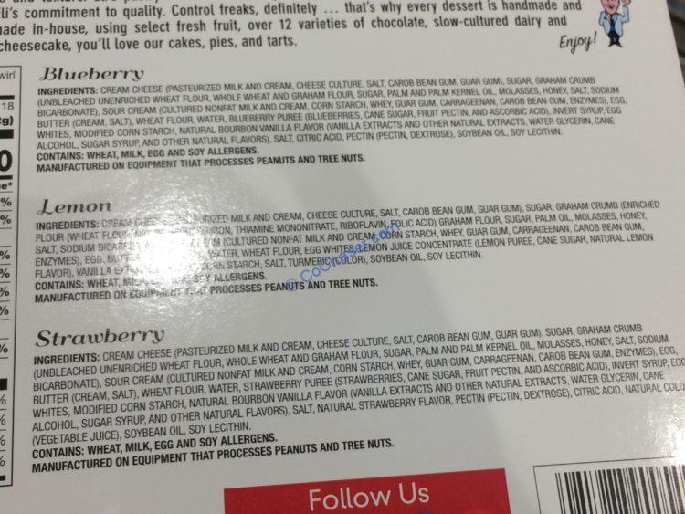 Eli’s Cheesecake Mini Cheesecakes 54 Count Box – Costco Chaser