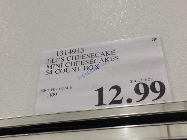 Eli’s Cheesecake Mini Cheesecakes 54 Count Box – Costco Chaser