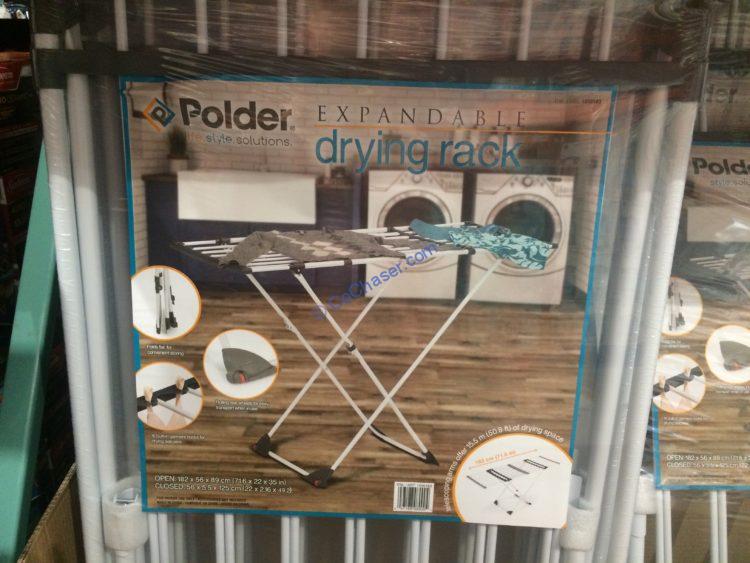 Polder Expandable Drying Rack – Costco Chaser