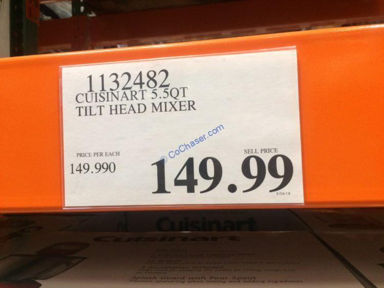 Costco-1132482-Cuisinart-5.5QT-Tilt-Head-Mixer-tag – CostcoChaser