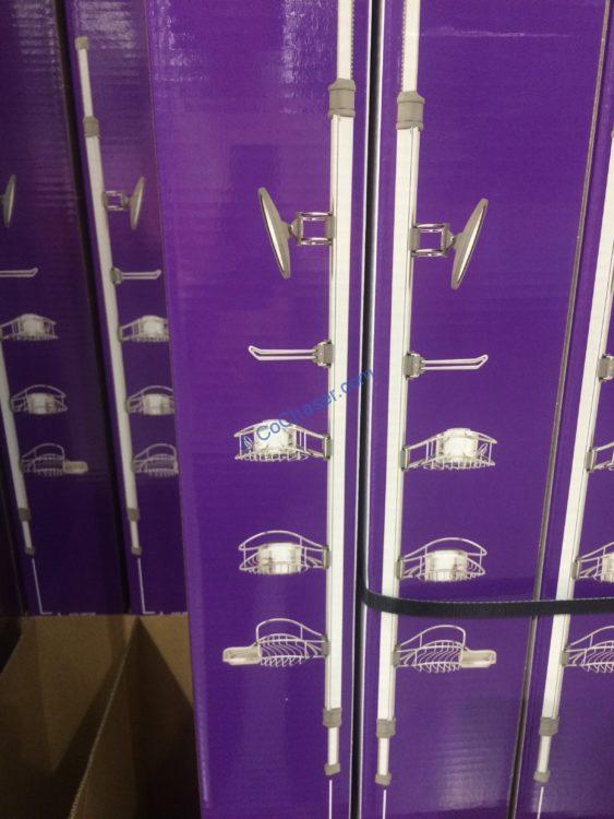Costco-1161990-Artika-MonsoonII –Vertical-Shower-Caddy-part – Costco Chaser
