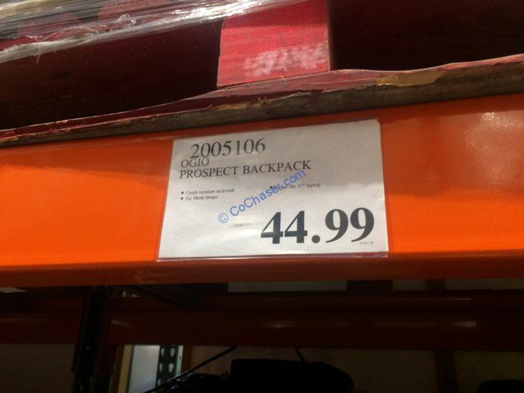 Ogio Prospect Backpack – CostcoChaser