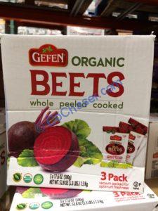 GEFEN Organic Whole Peeled Beets 3/17.6 Ounce Packs – CostcoChaser