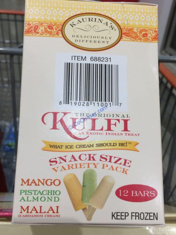 Kaurina’s Kulfi Bars 12 Count Box – Costco Chaser