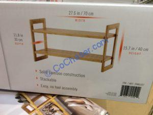 TRINITY Bamboo Shoe Rack 2 PK – Costco Chaser