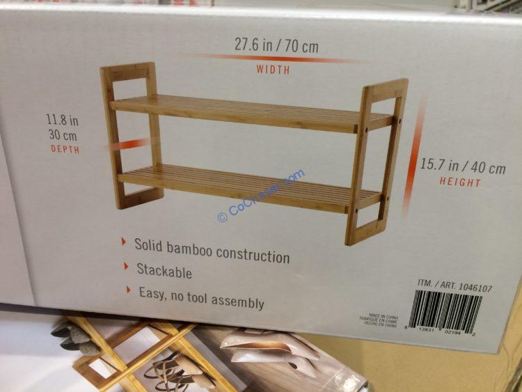 Costco-1046107-TRINITY-Bamboo-Shoe-Rack-part1 – Costco Chaser