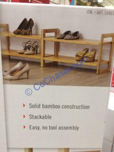 TRINITY Bamboo Shoe Rack 2 PK – Costco Chaser