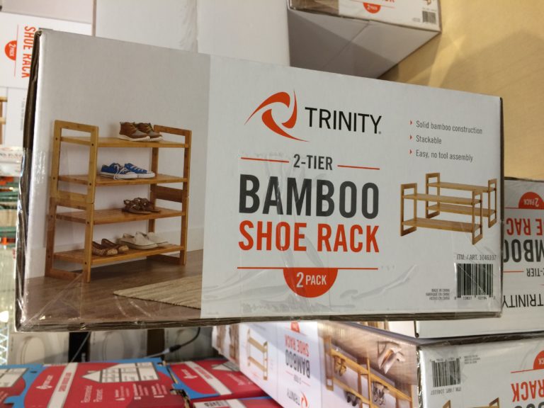 Costco-1046107-TRINITY-Bamboo-Shoe-Rack2 – CostcoChaser