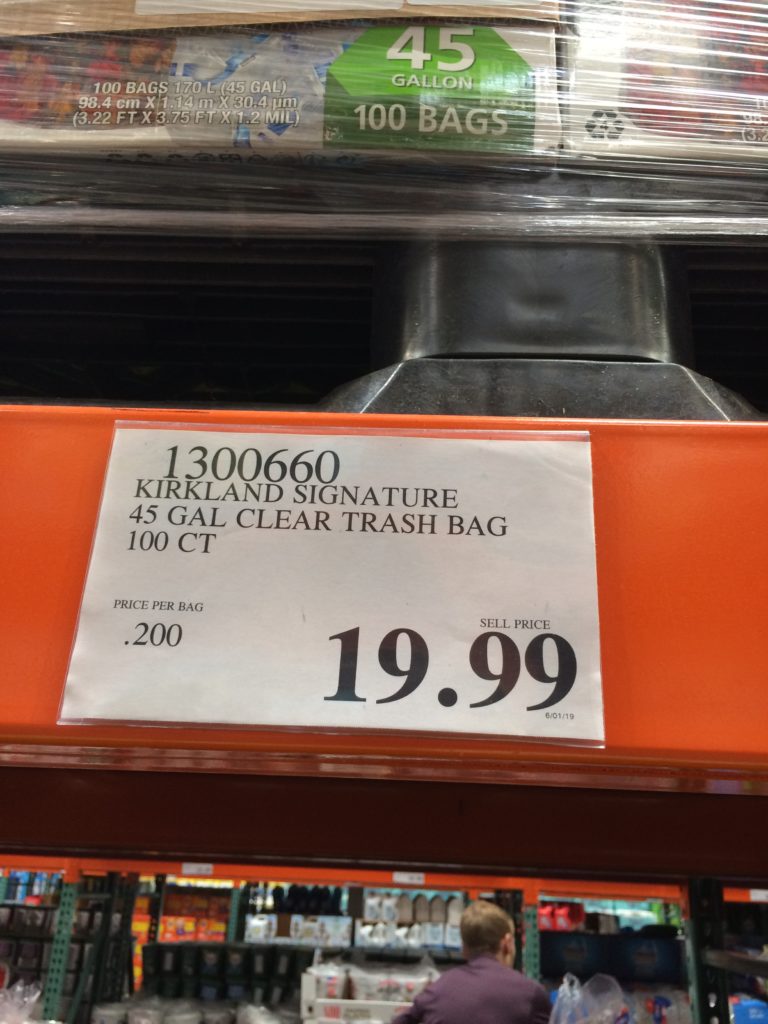Costco-1300660-Kirkland-Signature-45-Gallon-Clear-Trash-Bag-tag ...