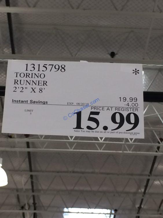 Costco-1315798-Torino-Runner-tag – Costco Chaser