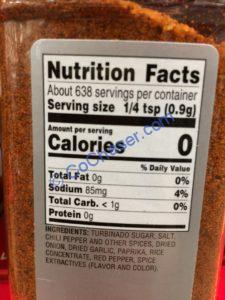 Costco-1325279-Weber-Grill-Classic-BBQ-Seasoning-chart – CostcoChaser